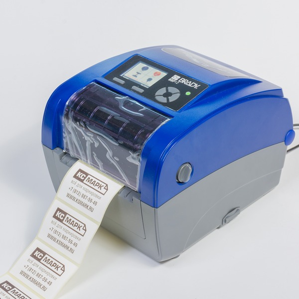 Обзор стационарного принтера этикеток Brady BBP12 / Полезные статьи ...